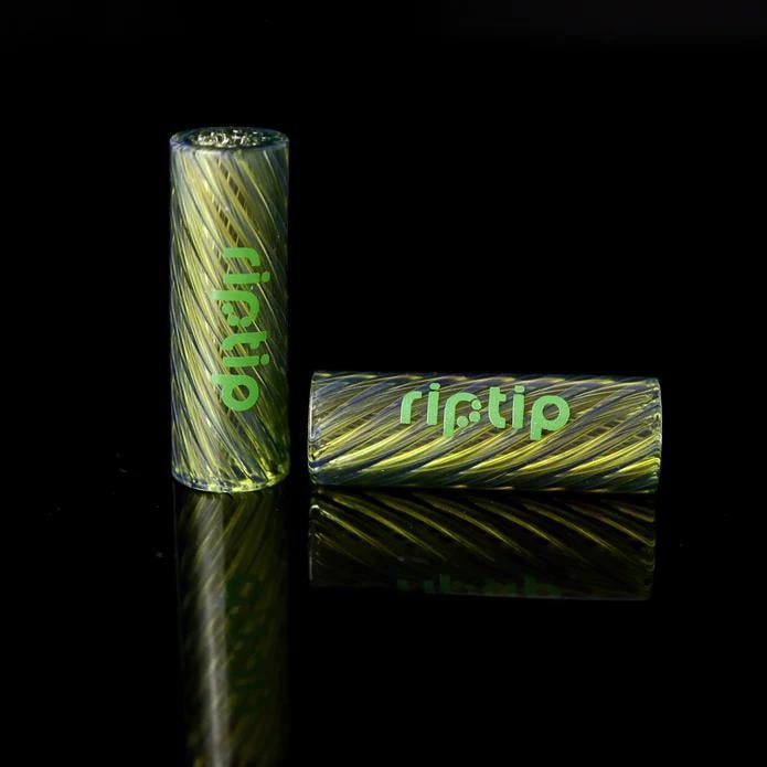 GORDO SCIENTIFIC: DOUBLE BLUE AMBER PURPLE RIP TIP - ALL IN ONE SMOKE SHOP