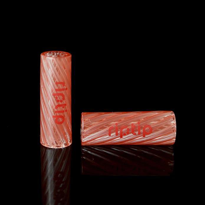 GORDO SCIENTIFIC: GHOSTED RED CRAYON RIP TIP - ALL IN ONE SMOKE SHOP