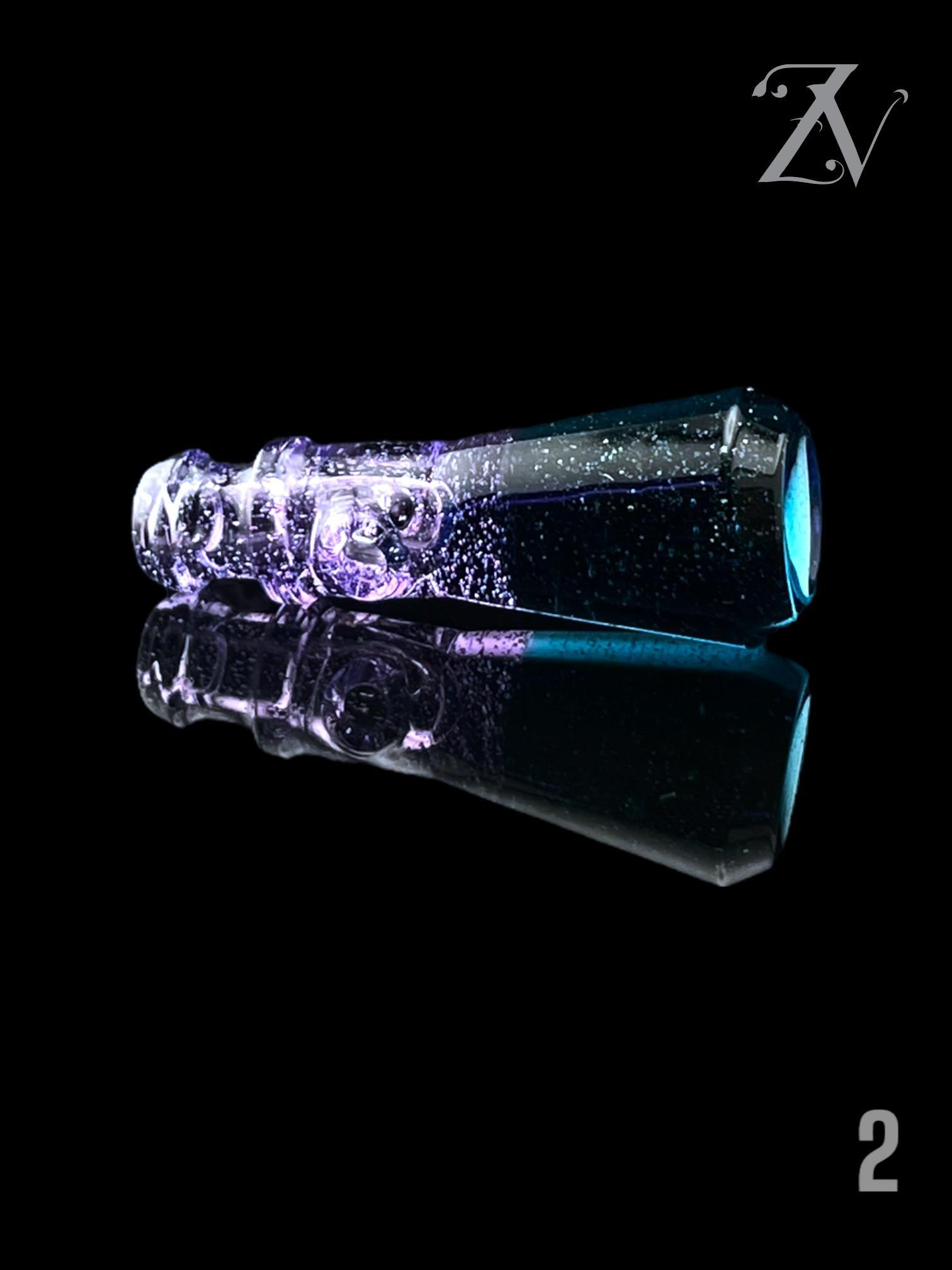 MOORE GLASS DESIGN: PILLAR 3D PEAK PRO JOYSTICK CAP - ALL IN ONE SMOKE SHOP