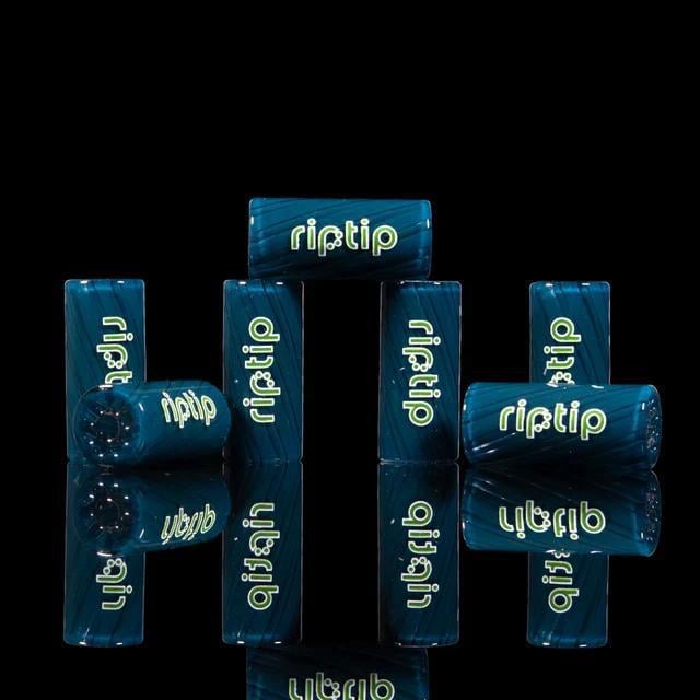 GORDO SCIENTIFIC: BLACK HOLE OPAL DICHRO PINSTRIPE RIP TIP - ALL IN ONE ...